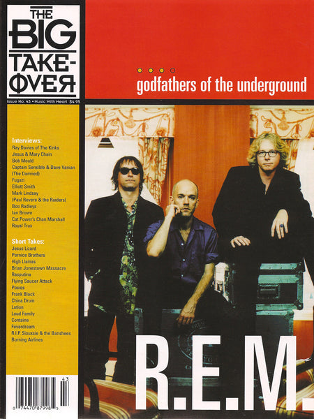Big Takeover: Issue 43 1998 – The Big Takeover Store