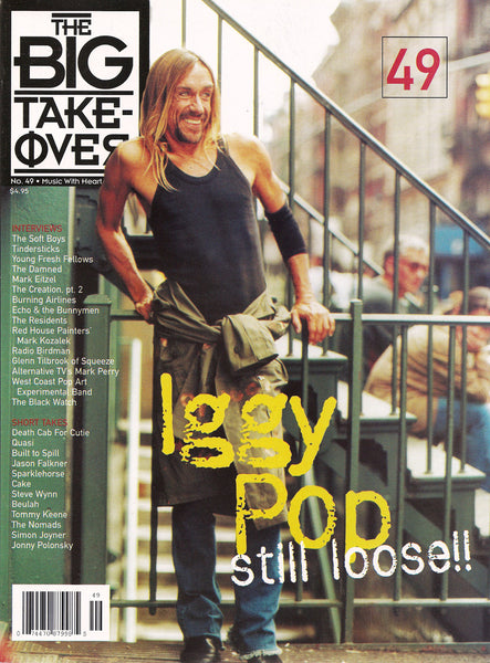 Big Takeover: Issue 49 2001 – The Big Takeover Store