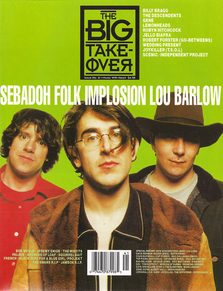 Big Takeover: Issue 41 1997 – The Big Takeover Store