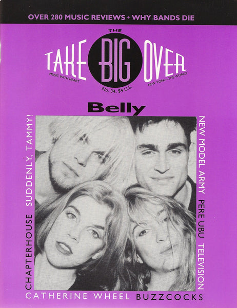 Big Takeover: Issue 34 1994 pdf version ($0 added for postage, too ...