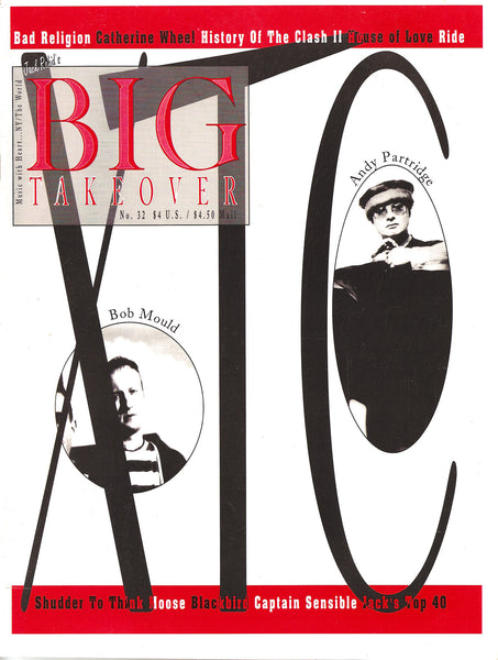 Big Takeover: Issue 32 1992 Xerox Reprint – The Big Takeover Store