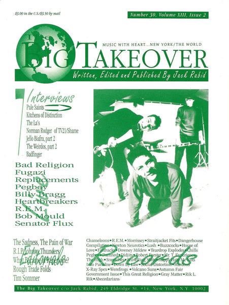 Big Takeover: Issue 30 1991 – The Big Takeover Store