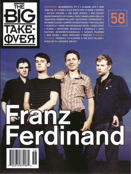 Big Takeover: Issue 58 2006 – The Big Takeover Store