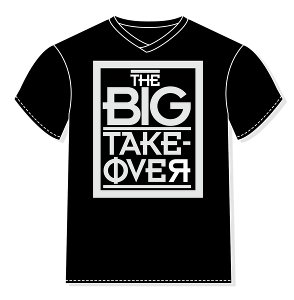 Big Takeover T-Shirt - Men's – The Big Takeover Store